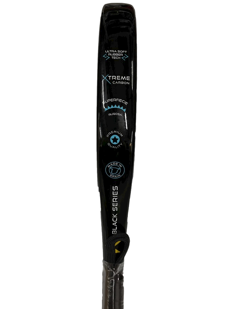 MIDDLE MOON ECLIPSE 7 CARBON GOLD ATTACK BLACK SERIES – GCC PADEL