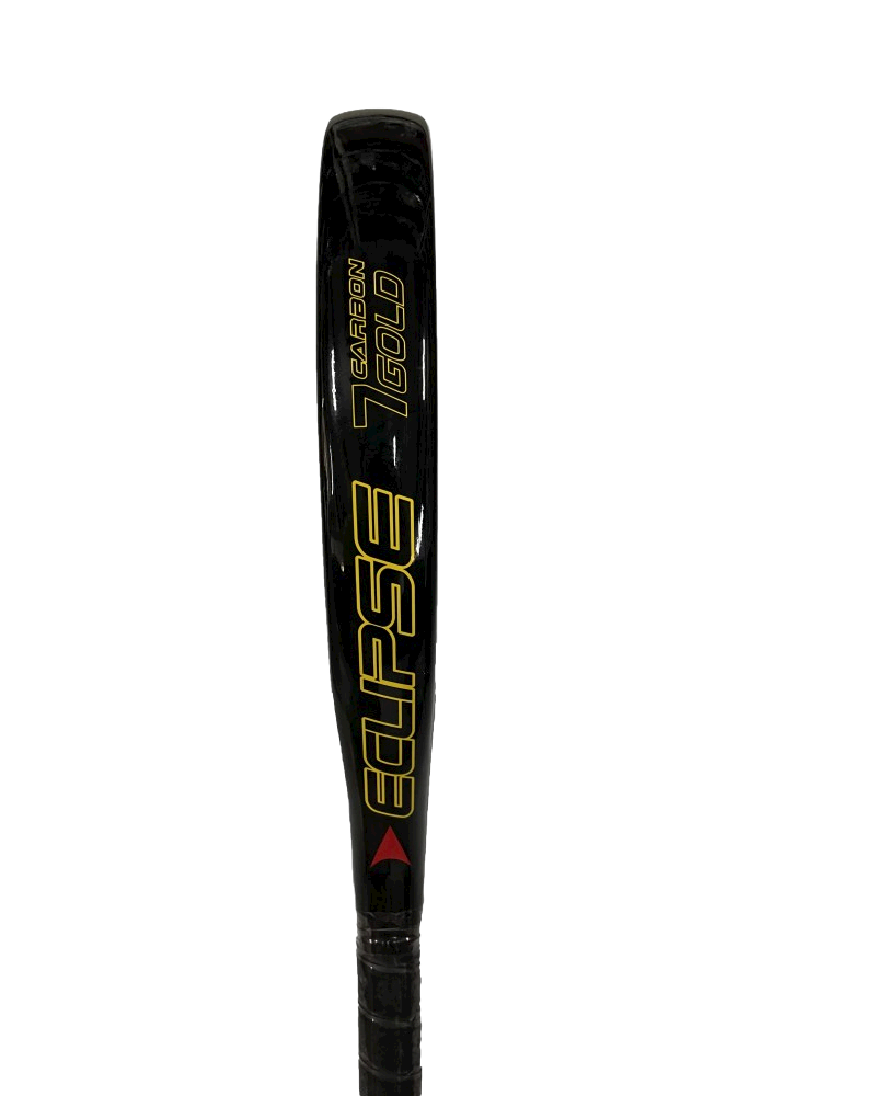 PADEL RACKET MIDDLE MOON ECLIPSE 7 CARBON GOLD BLACK SERIES – GCC PADEL