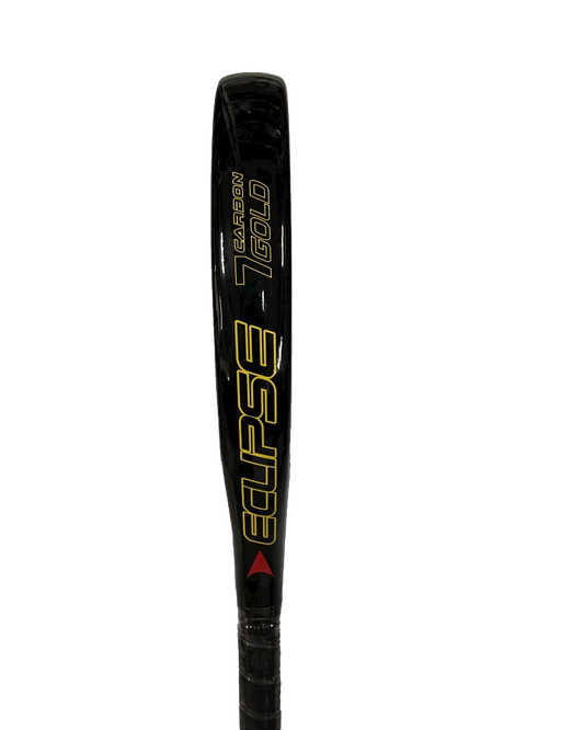 PADEL RACKET MIDDLE MOON ECLIPSE 7 CARBON GOLD BLACK SERIES – GCC PADEL